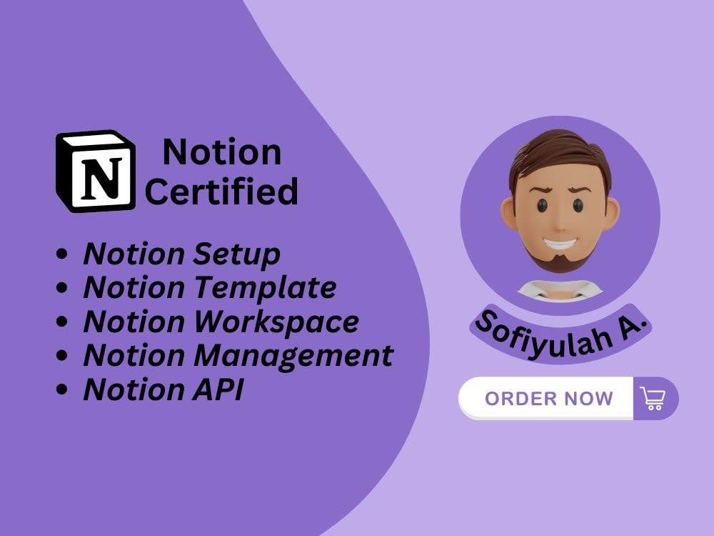 A fully customized Notion setup | Upwork A fully customized Notion setup | Upwork