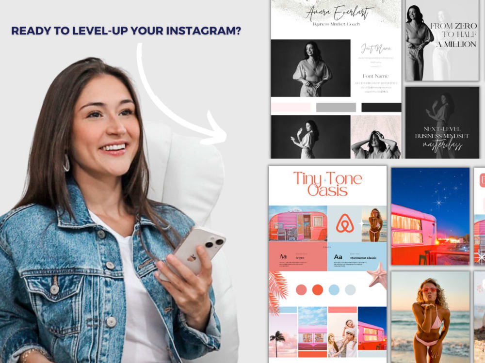 An Instagram Style Guide/Brand Kit and branded content | Upwork