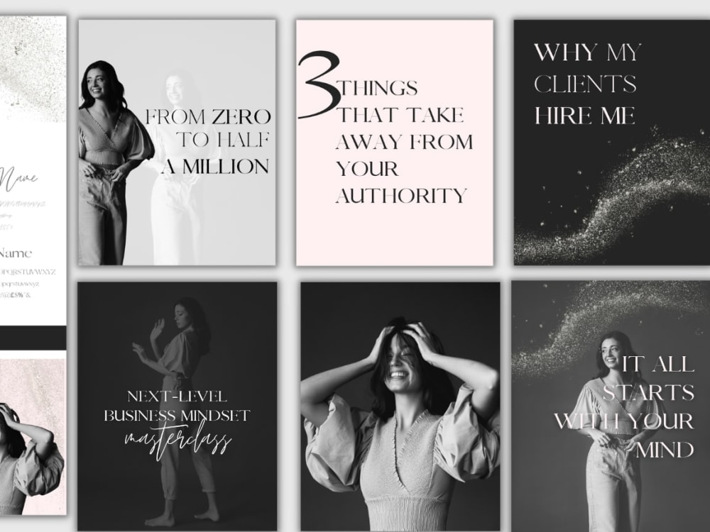 An Instagram Style Guide/Brand Kit and branded content | Upwork