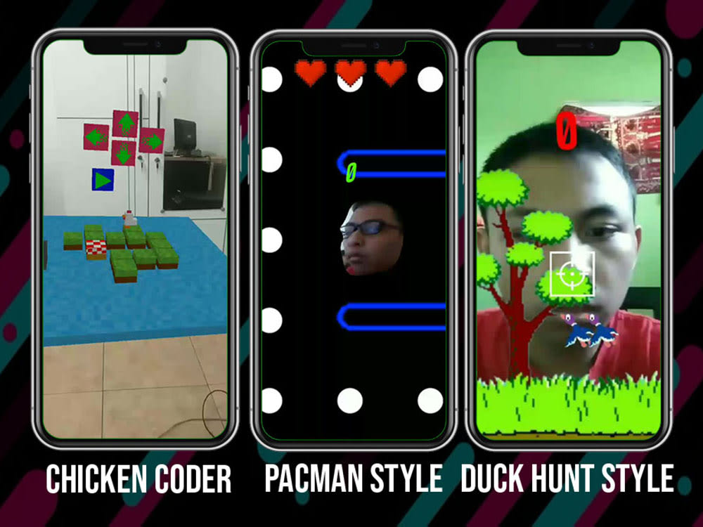 An awesome Instagram/TikTok AR Effect/Filters | Upwork