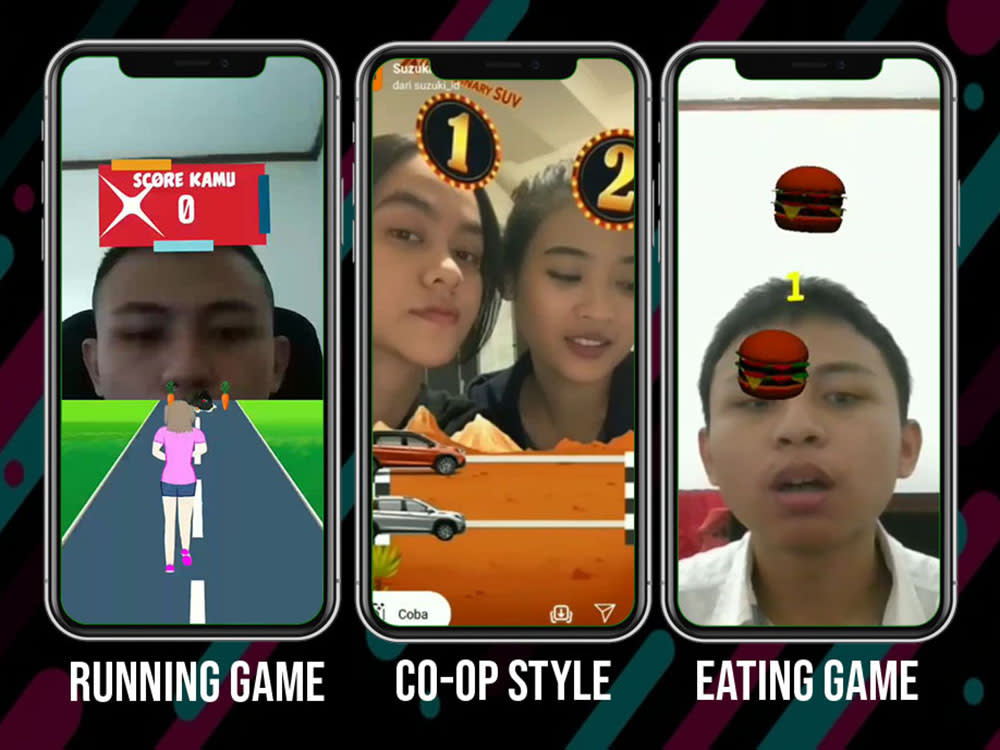 An awesome Instagram/TikTok AR Effect/Filters | Upwork