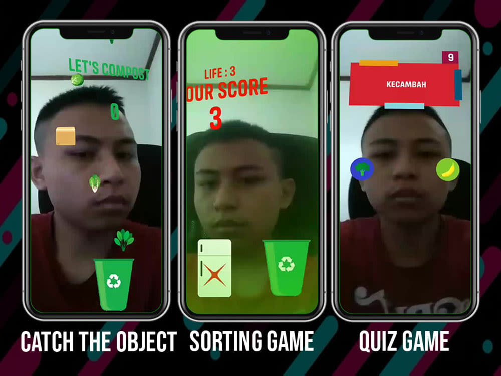 An awesome Instagram/TikTok AR Effect/Filters | Upwork
