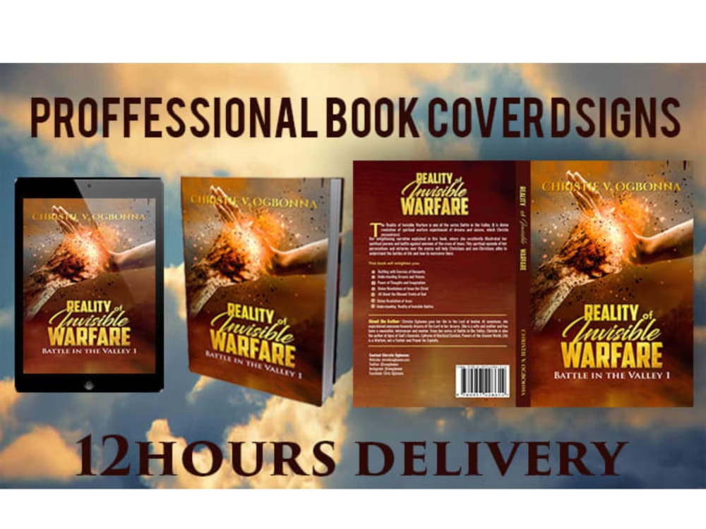 Design book cover, design ebook cover, design KDP book cover | Upwork