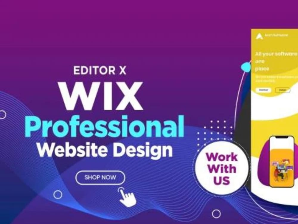 Professional Wix website,wix landing page design/redesign services | Upwork