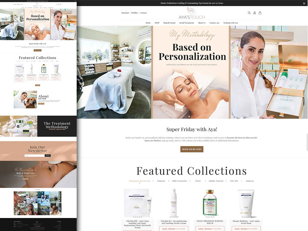 Responsive HTML CSS Website developed in wordpress using bootstrap/tailwind | Upwork