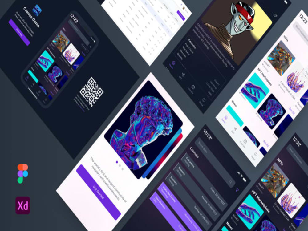 UI and UX design of application interfaces and websites | Upwork
