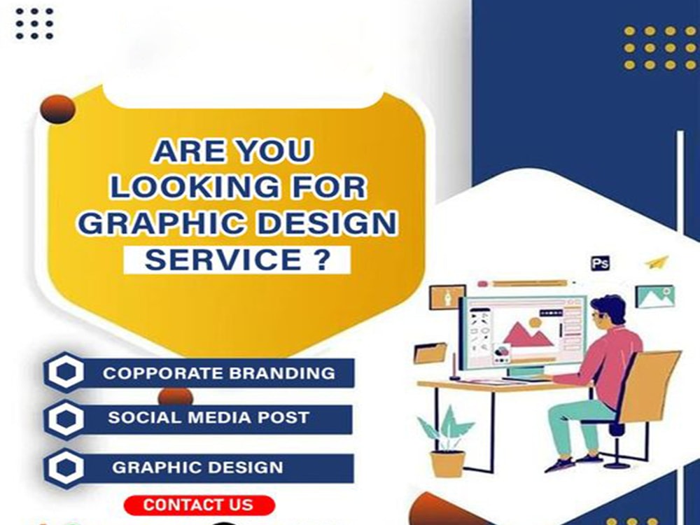 Your graphic designer for any design project | Upwork