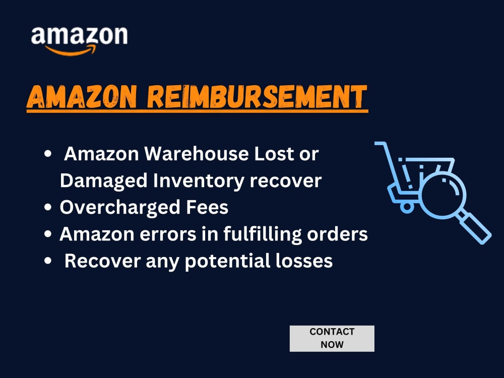 Amazon Warehouse Solution Lost and Damaged Inventory Reimbursement | Upwork