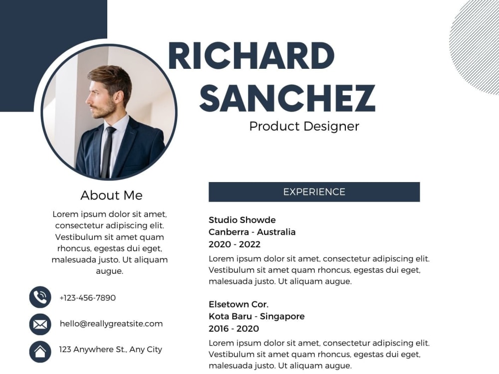 A professional and creative resume writing services | Upwork