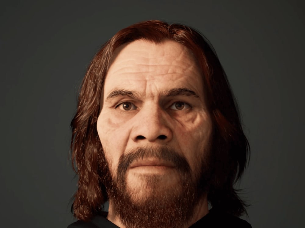 3d metahuman character, 3d realistic character for metahuman, unreal ...