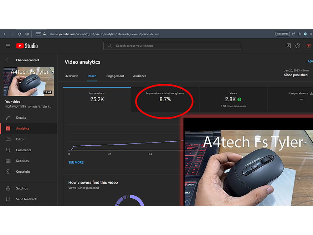 Photoshop clickbait High-CTR thumbnail design for Youtube videos | Upwork