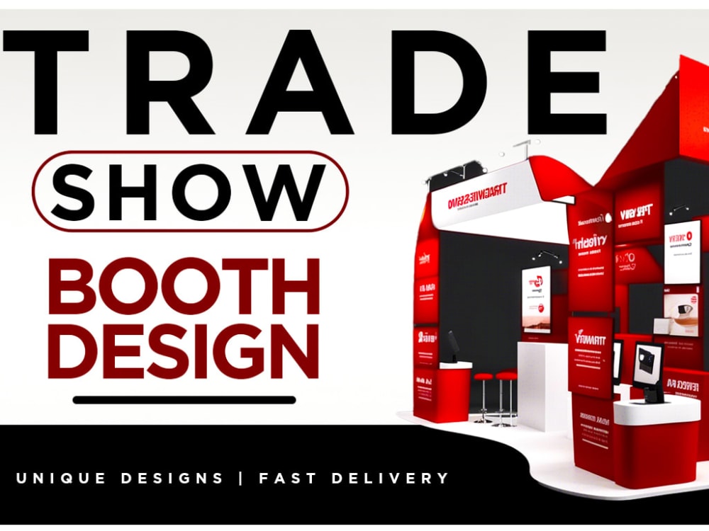Stunning trade show booth designs and captivating backdrops | Upwork