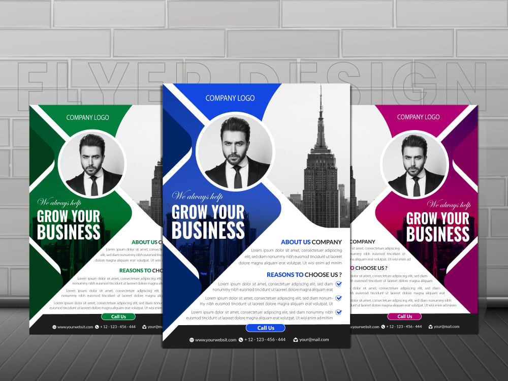 Professional business flyer design | Upwork