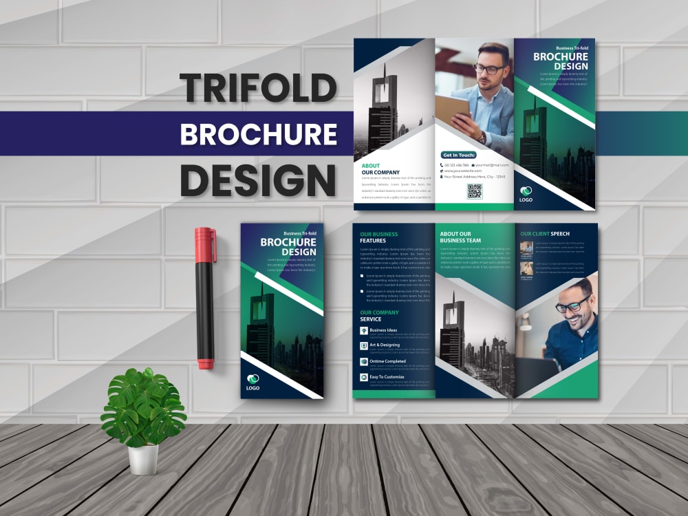 Professional business brochure design | Upwork