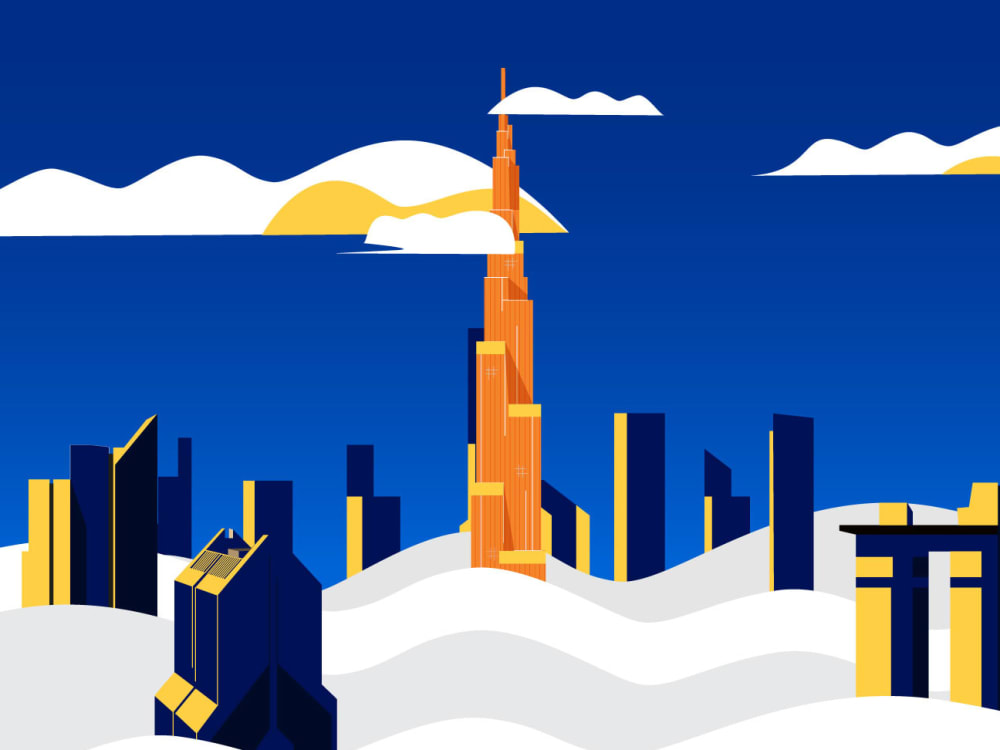 An amazing and visually appealing illustration | Upwork