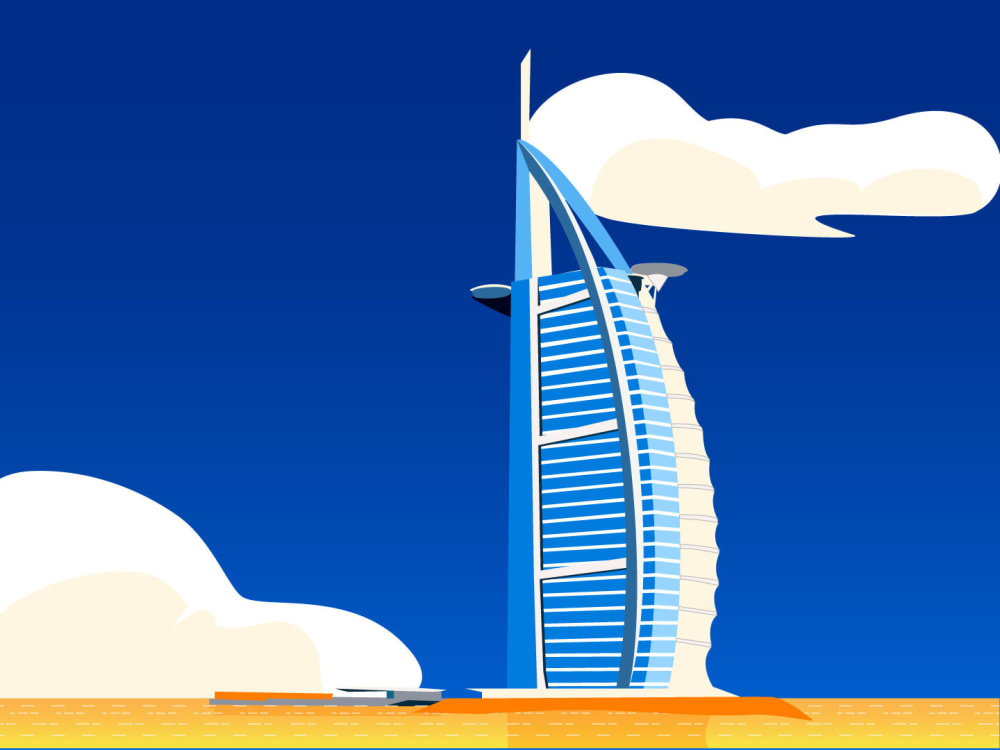 An amazing and visually appealing illustration | Upwork