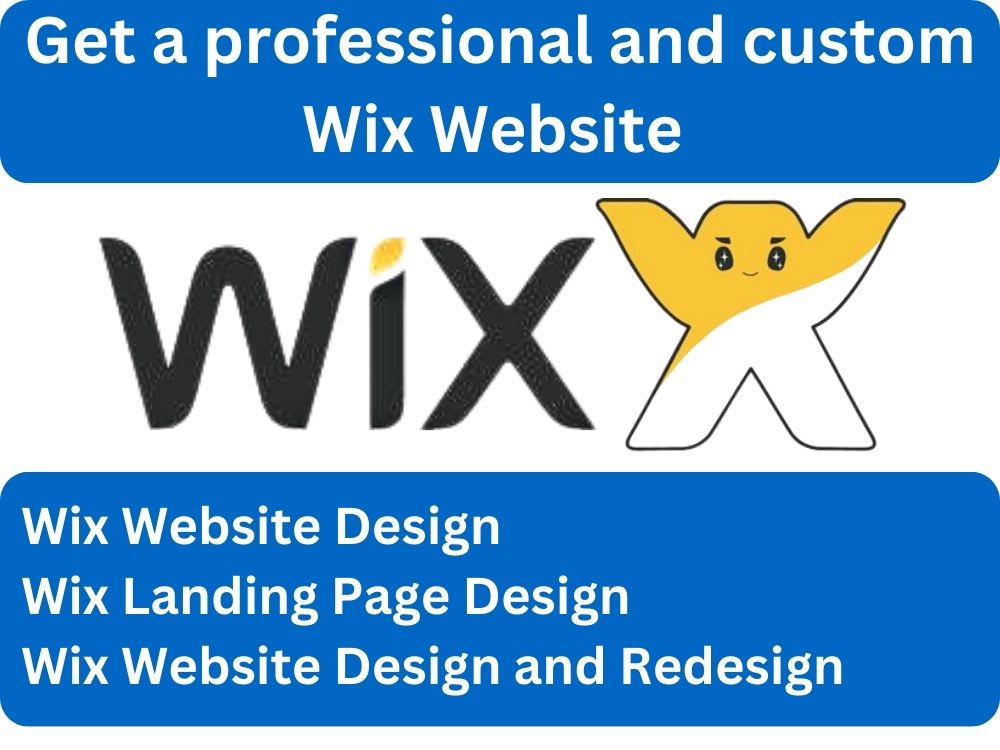 Amazing Wix website design & wix redesign | Wix landing page | Online ...