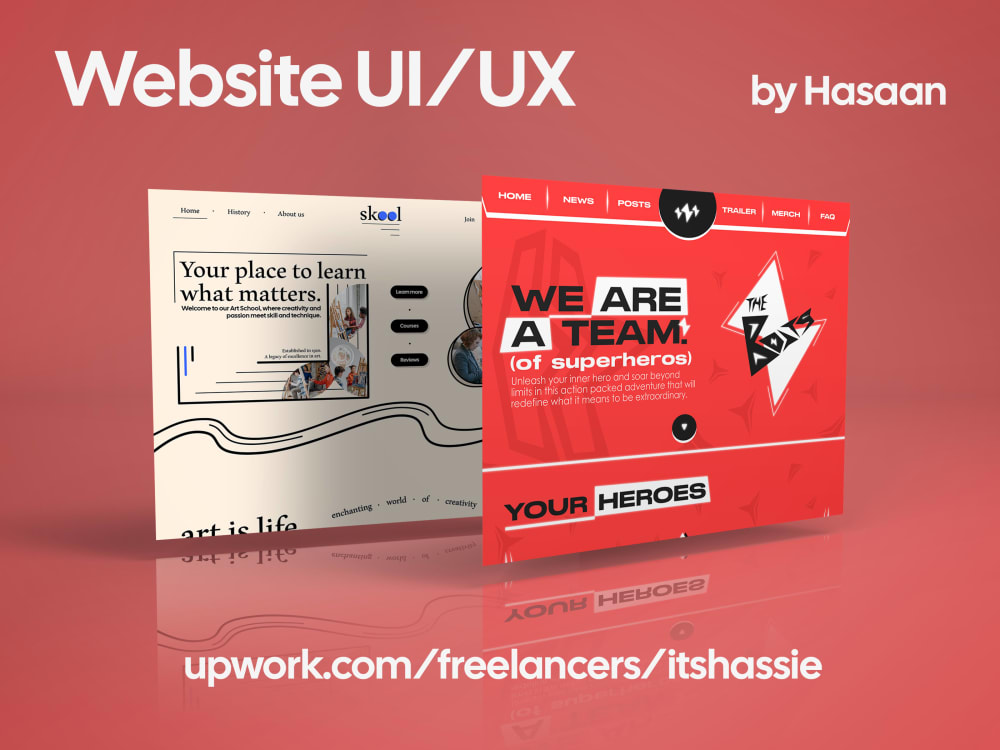 The UI/UX for your website that will for sure define your brand | Upwork