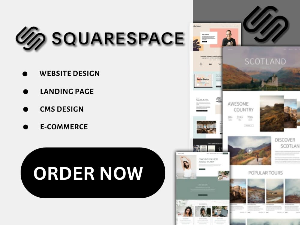 Squarespace developer, Squarespace website designer, Squarespace expert | Upwork