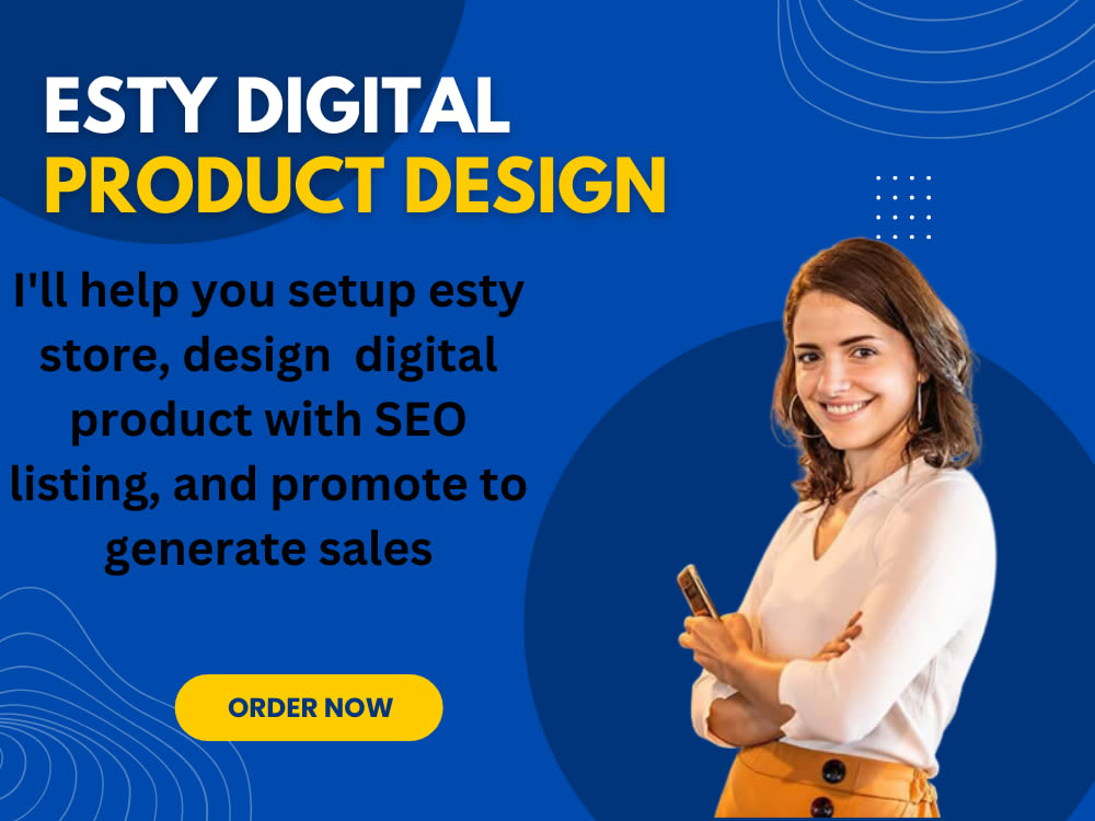 Etsy shop setup, etsy digital product, digital product design, etsy ...