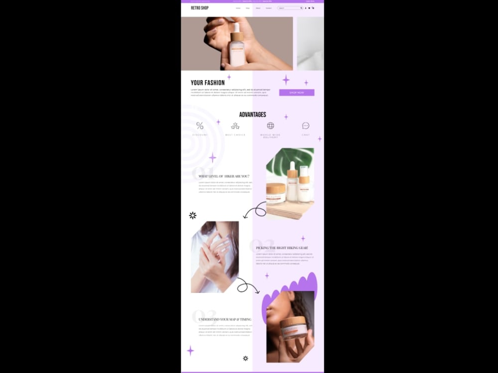 Creative Web UI Design Service for Stunning Websites | Upwork