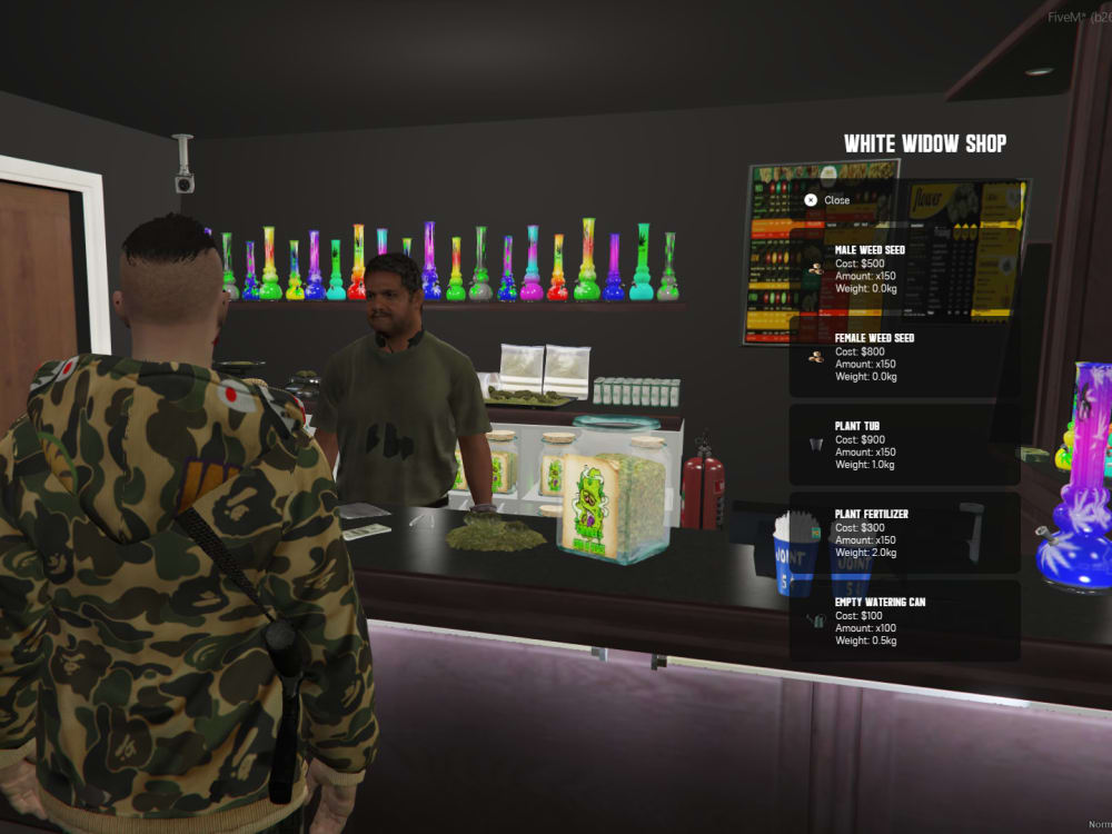 Complete QBCore server on Fivem | Upwork