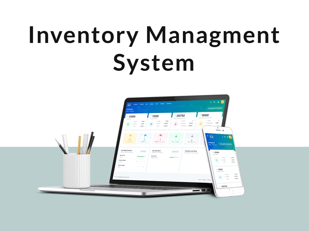 Inventory Management System POS Point of Sale for Wholesale and Retail ...