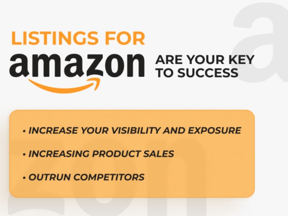 Selling fba amazon product listing description optimization | Upwork Selling fba amazon product listing description optimization | Upwork