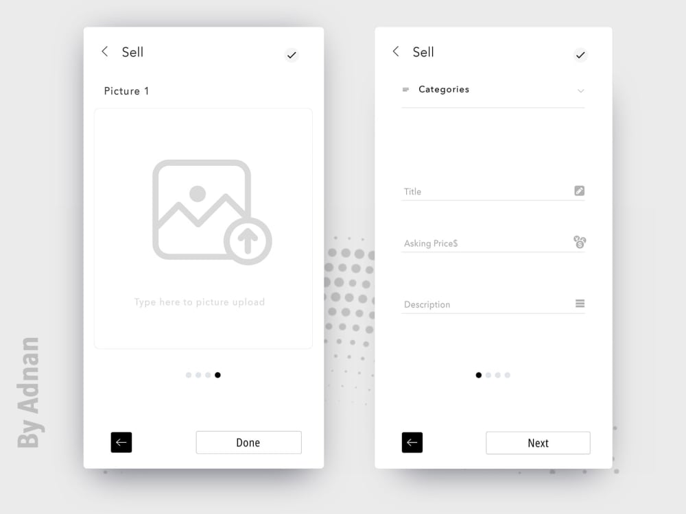 Impressive UI/UX Design for your app | Upwork