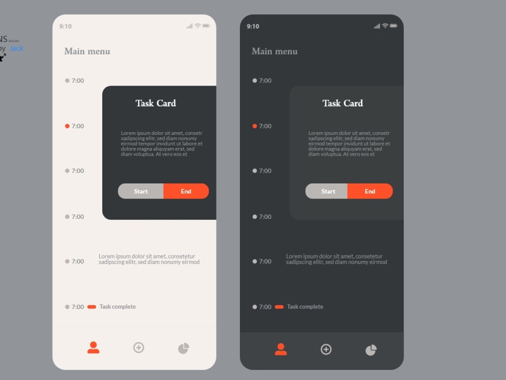 Impressive UI/UX Design for your app | Upwork