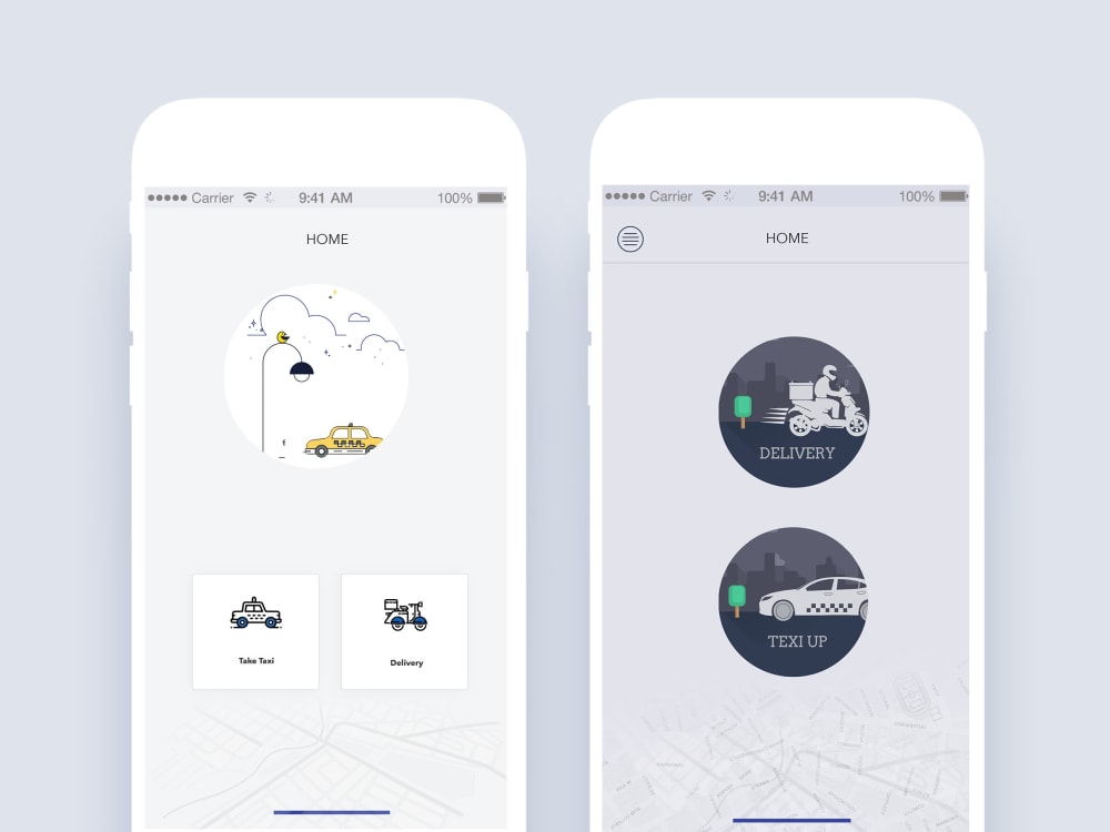 Impressive UI/UX Design for your app | Upwork