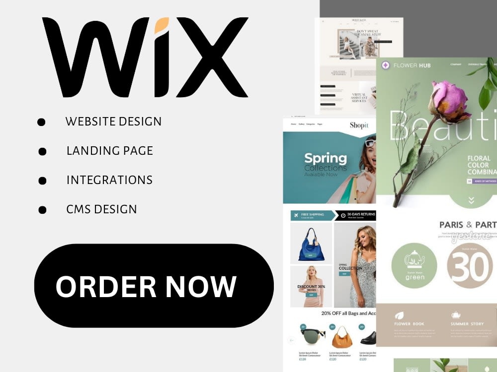 A Wix web design Wix website expert Wix designer | Upwork