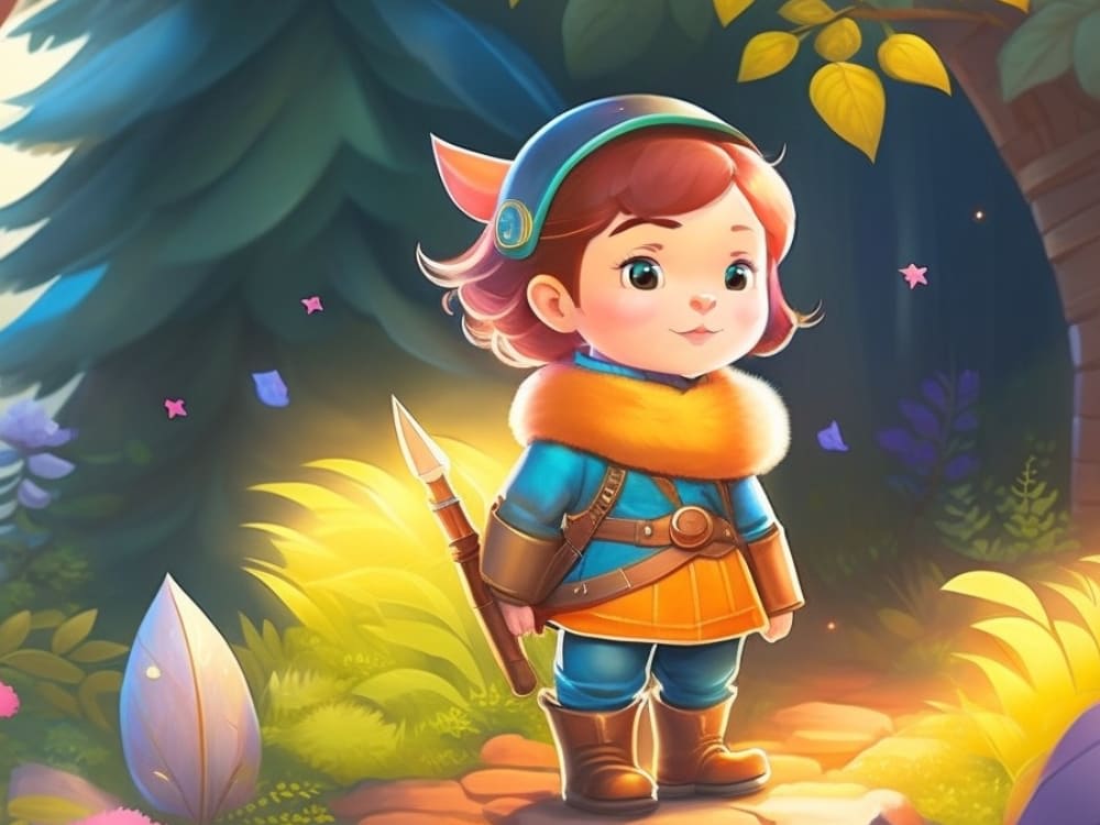 Children storybook scenes with midjourney | Upwork