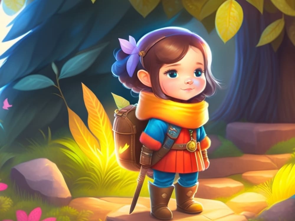 Children storybook scenes with midjourney | Upwork