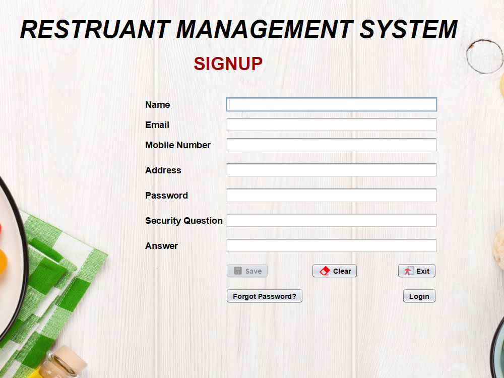 A fully responsive GUI based java project | Upwork