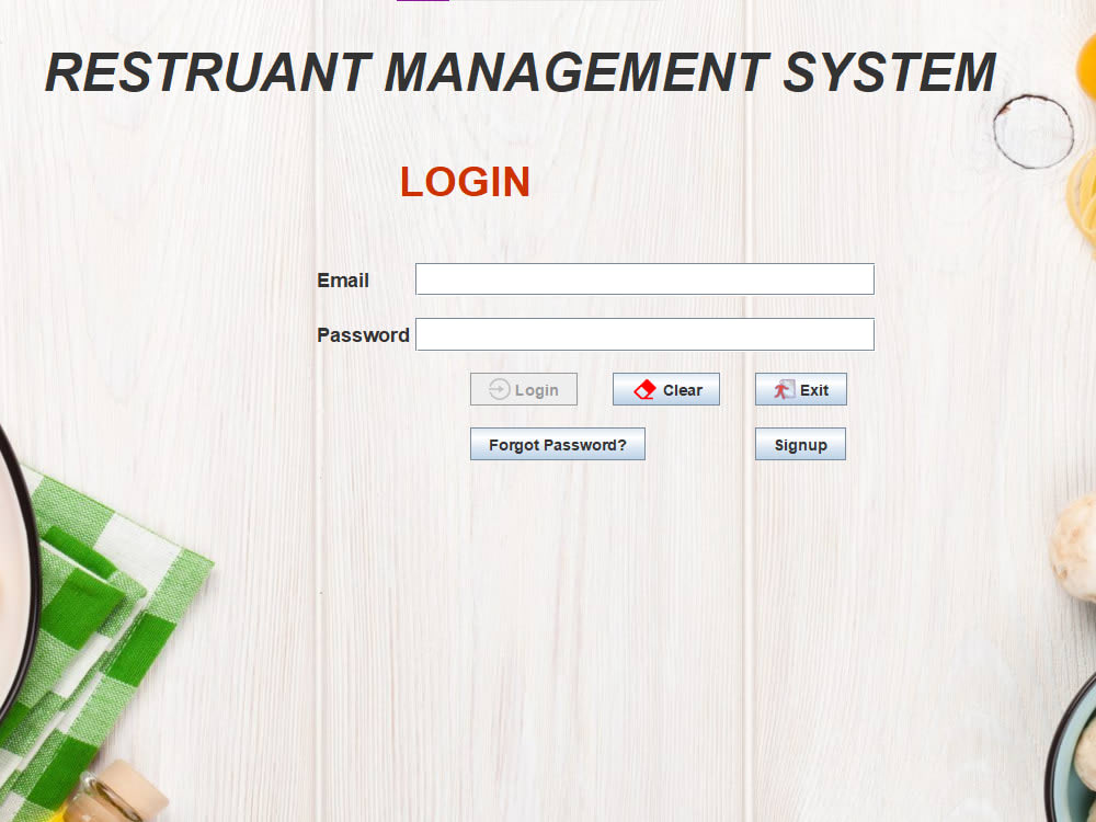 A fully responsive GUI based java project | Upwork