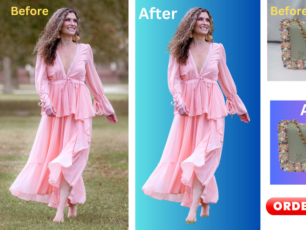 Image editing, background removal, and photo retouching for Object ...