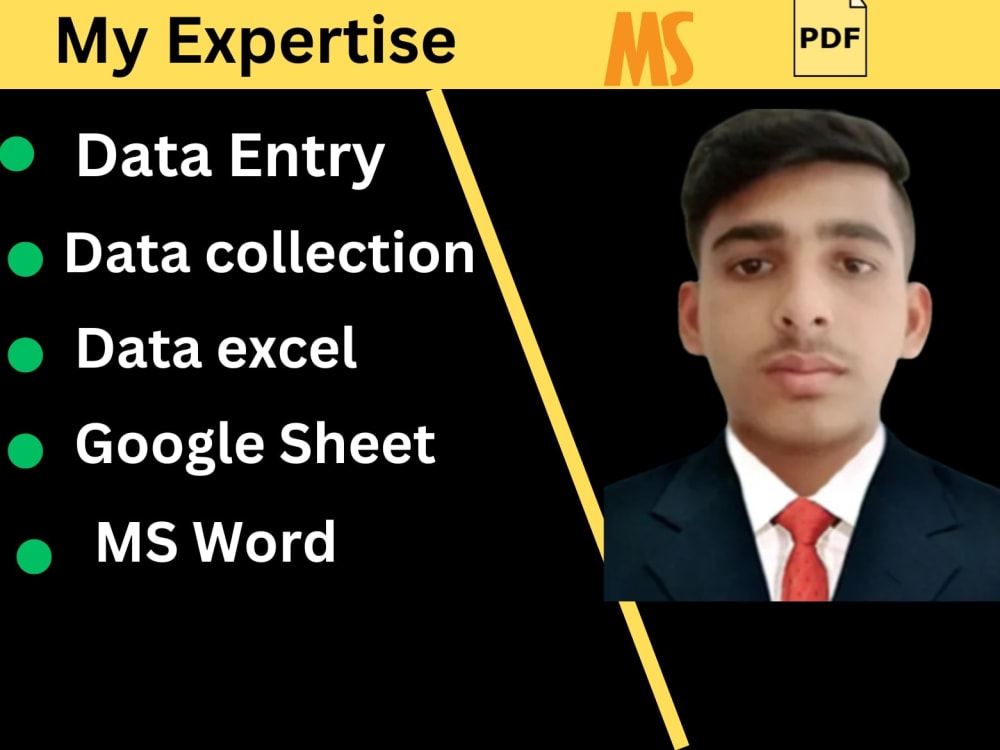 To professional data entry and data collection. | Upwork