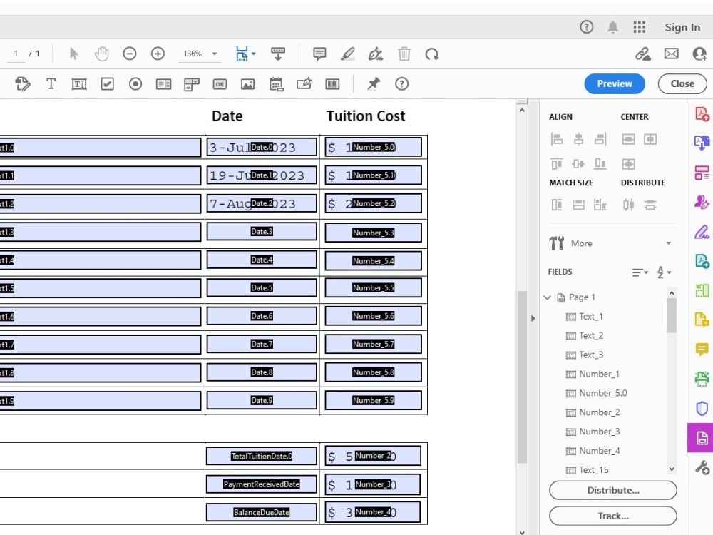 Your PDF form Fillable via Adobe Acrobat Pro | Upwork