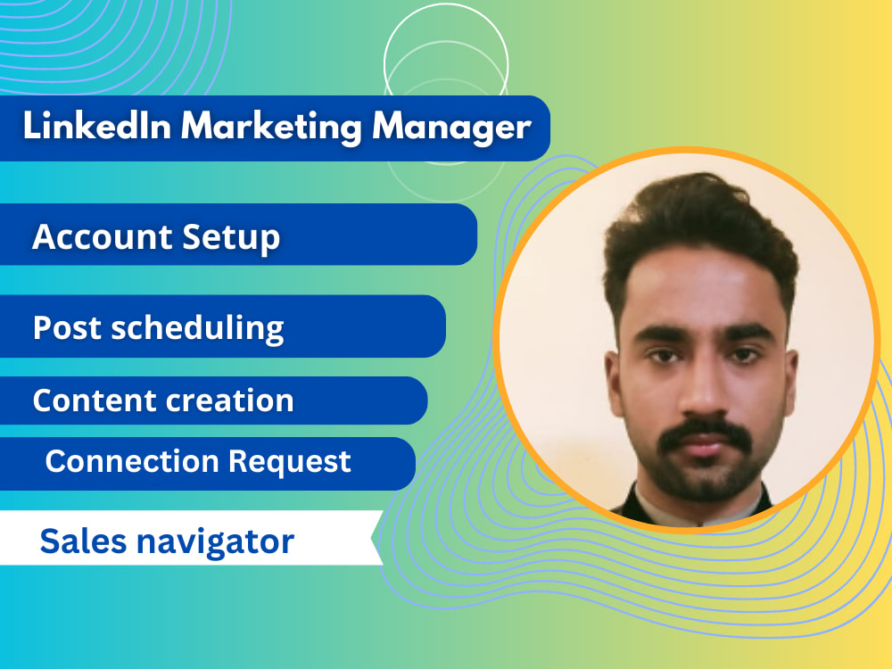 LinkedIn manager to grow profile, content, marketing | Upwork