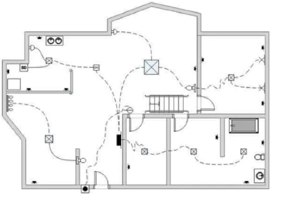 2D ARCHITECTURE and ELECTRICAL DESIGN in .DWG | Upwork