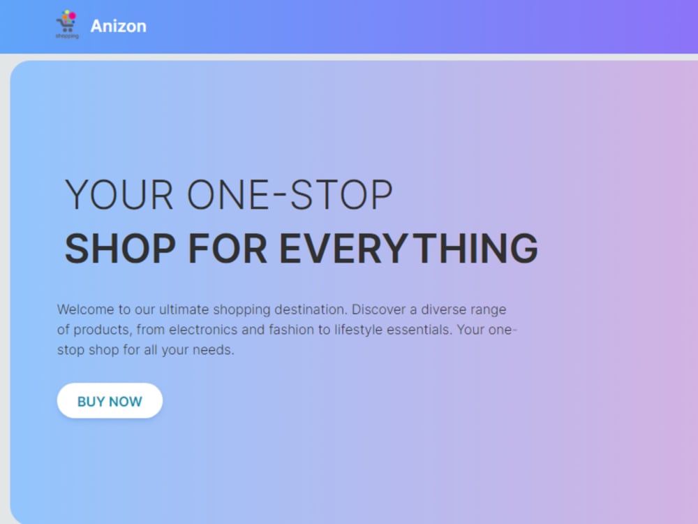 A responsive e-commerce site with payment gateway with react js | Upwork