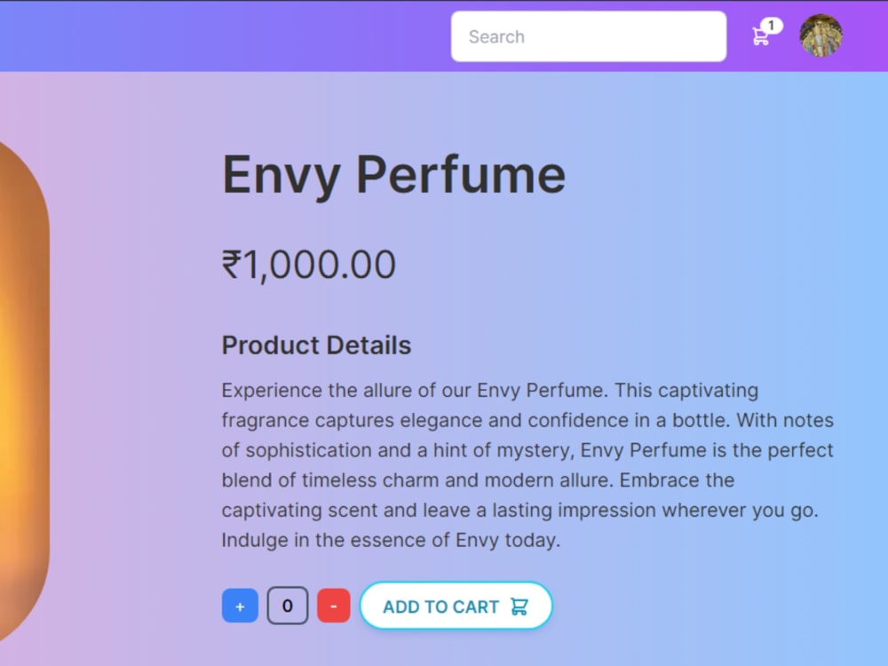 A responsive e-commerce site with payment gateway with react js | Upwork