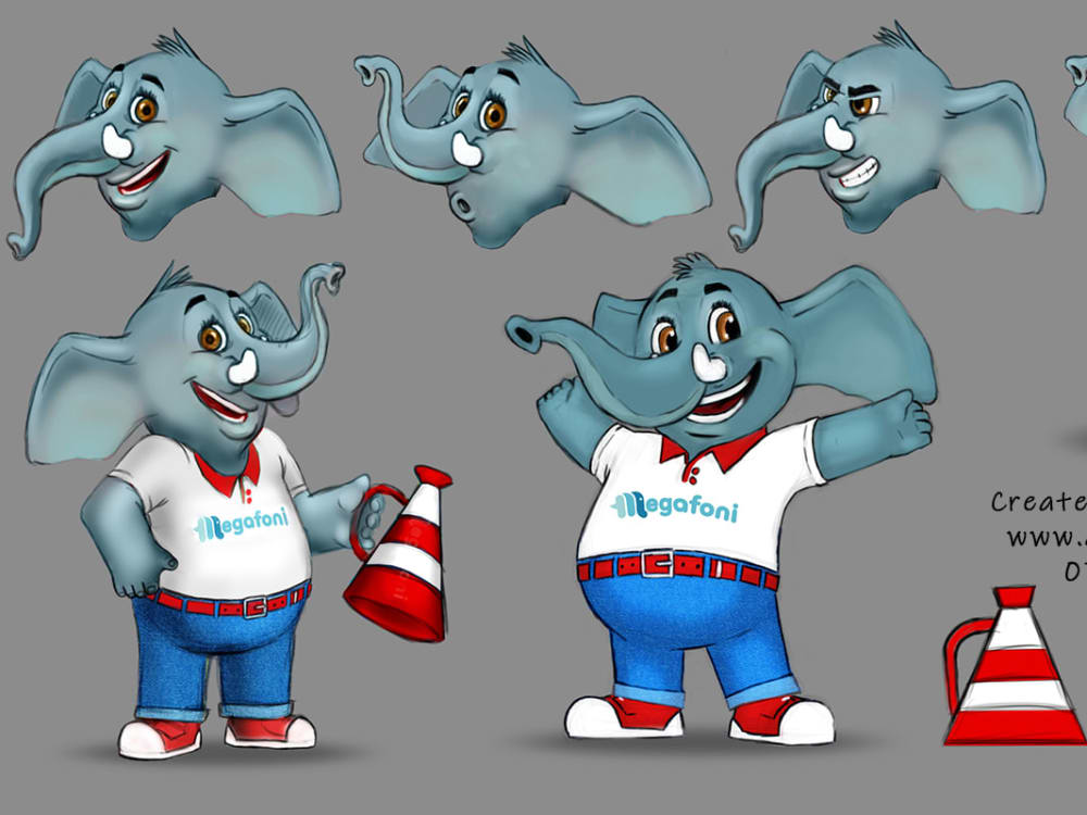 Professional Character Design & Creation | Upwork