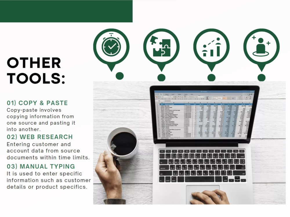 A Female Data Entry Specialist | Upwork