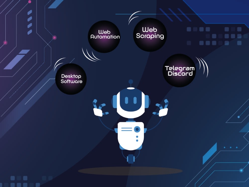 Job finisher automation bots, or telegram bots | Upwork
