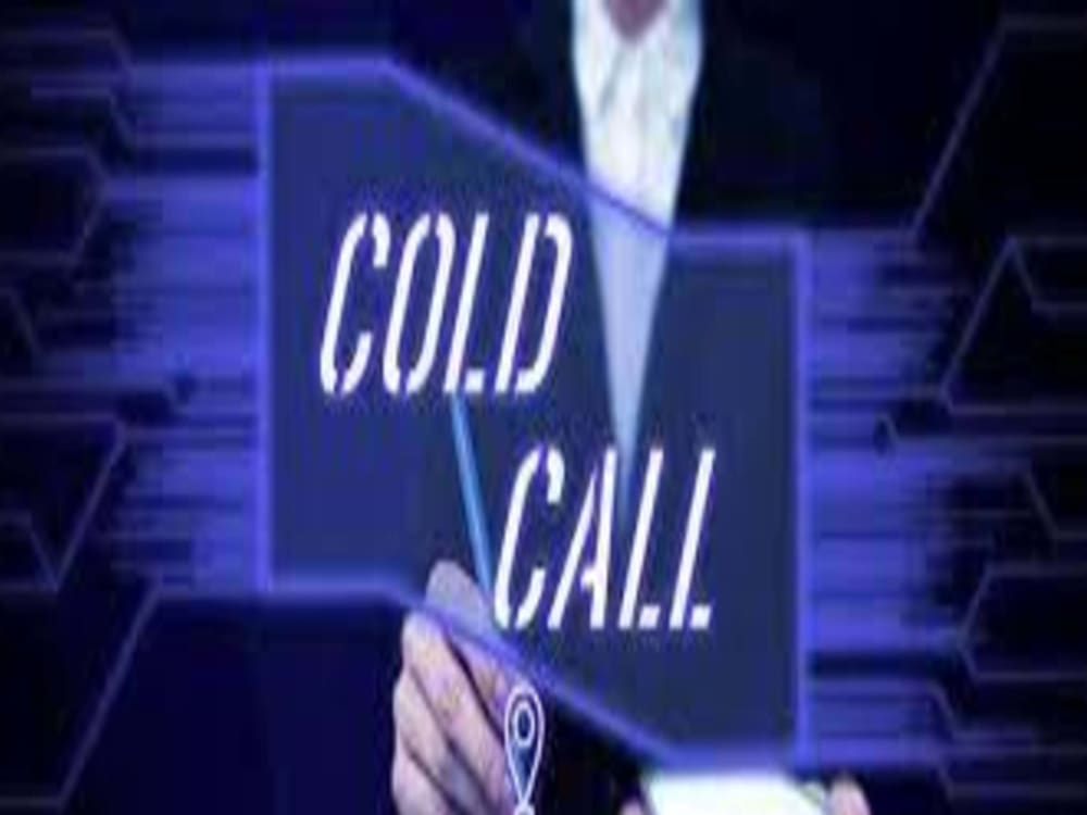 An expert cold calling, telemarketer and appointment setter | Upwork