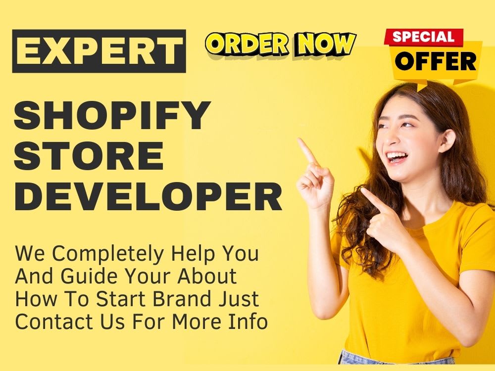 An SEO-optimized Shopify store design with an expert Shopify developer | Upwork