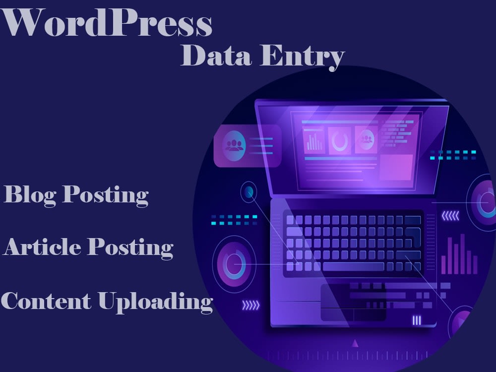 WordPress Articles/Blog Posting and other content-uploading specialist | Upwork