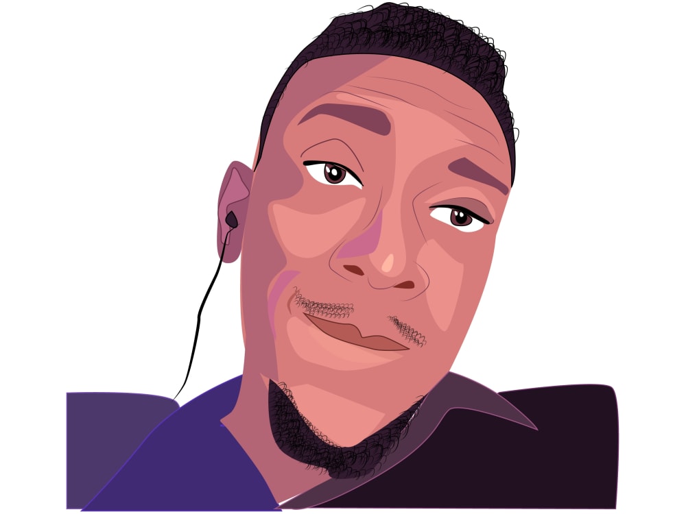 Professional vector illustration/ portrait/ character design. | Upwork